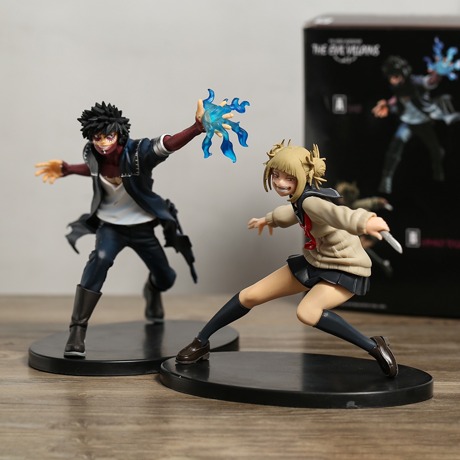 Figure My Hero Academia Dabi Himiko Toga The Evil Villains Vol.3 Anime ...