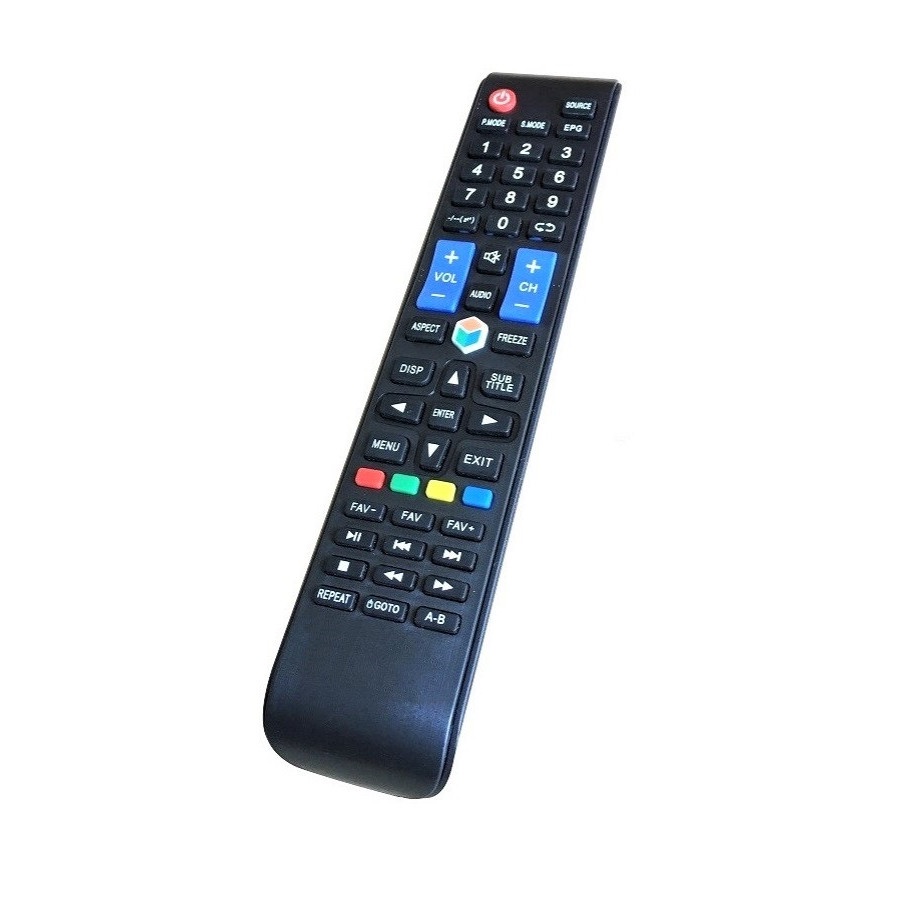 Smart TV remote control, internet TV, asanzo smart TV | Shopee Philippines