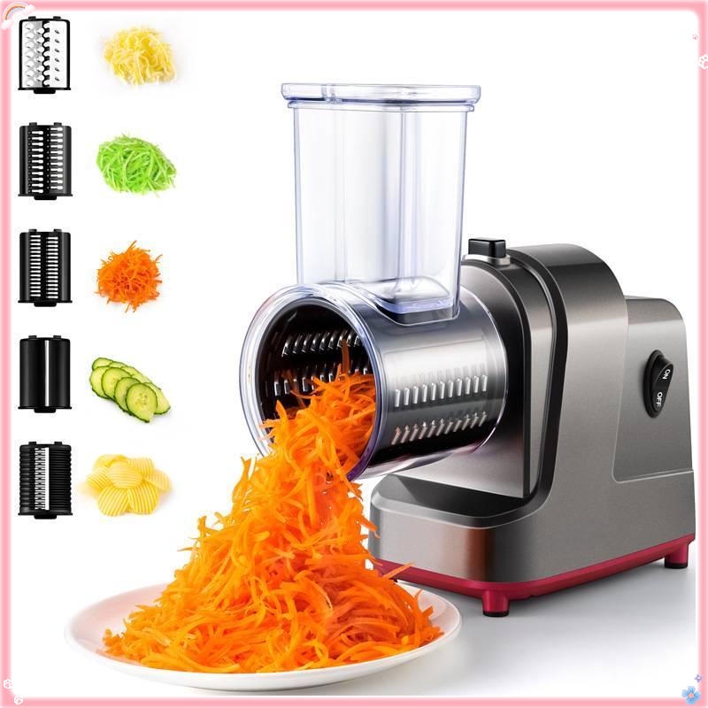 Multifunctional Household Electric Vegetable Cutter, Canteen Radish and ...