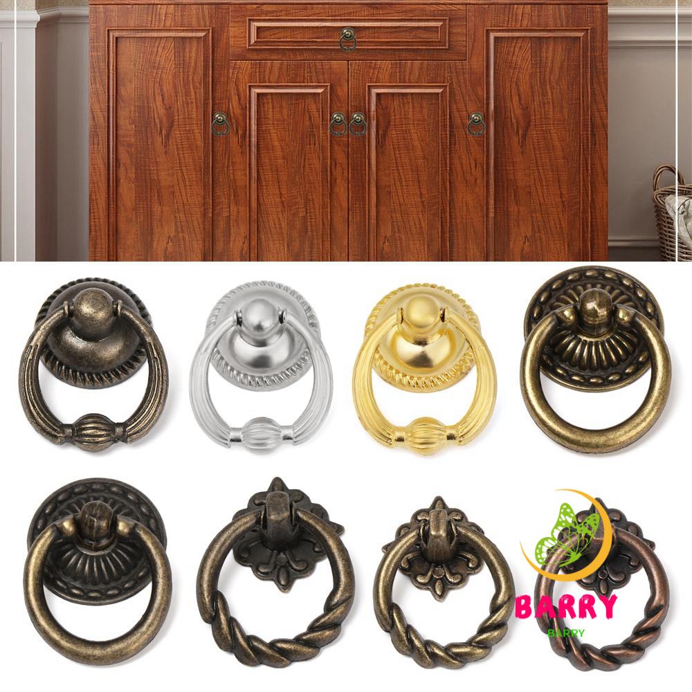 BARRY Decorative Drawer Pull Single Hole Furniture Handles Ring Handles European Style with ...