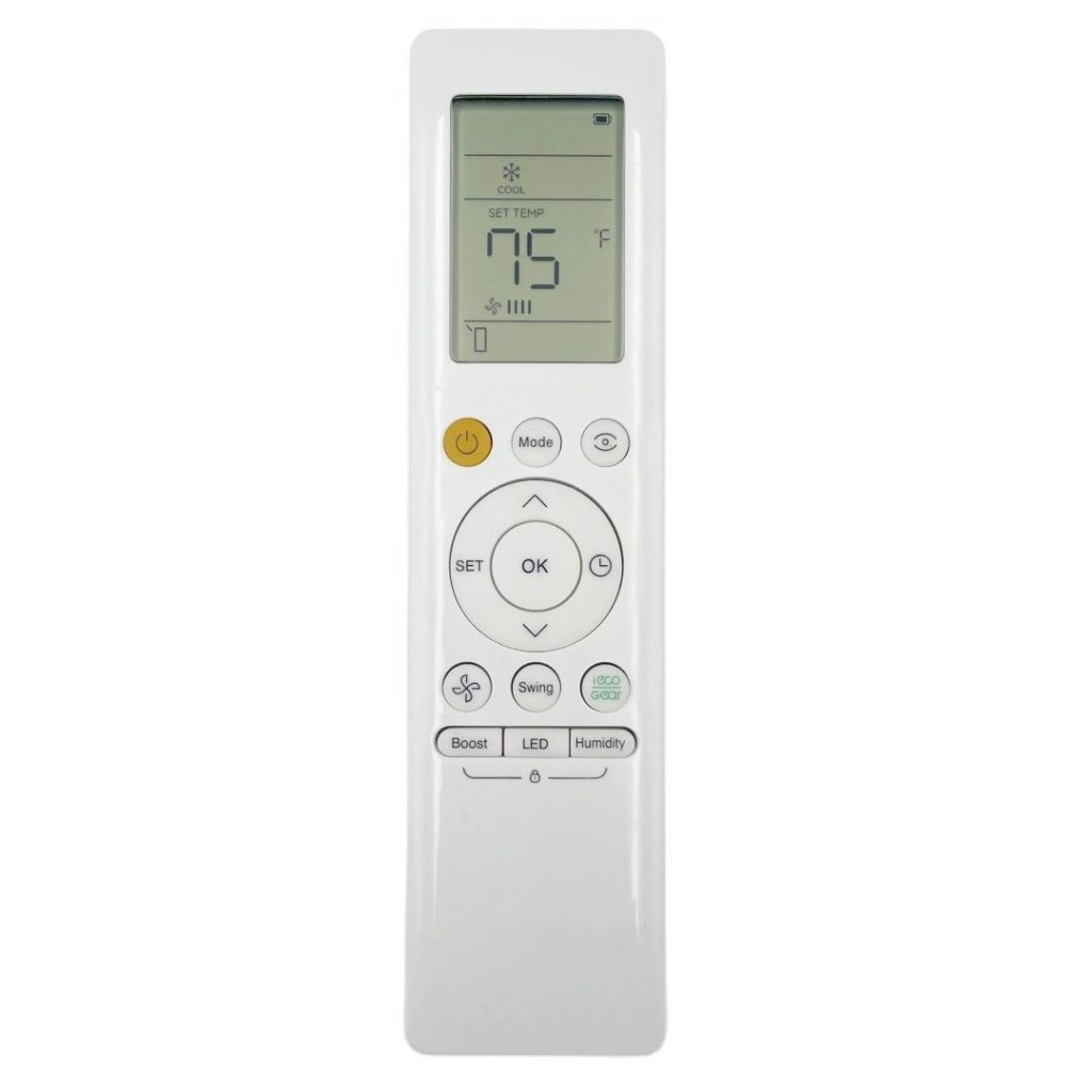 Remote Control RG10, RG10L1(2HS)/BGEF, RG10L(2HS)/BGEFU1 For Midea ...