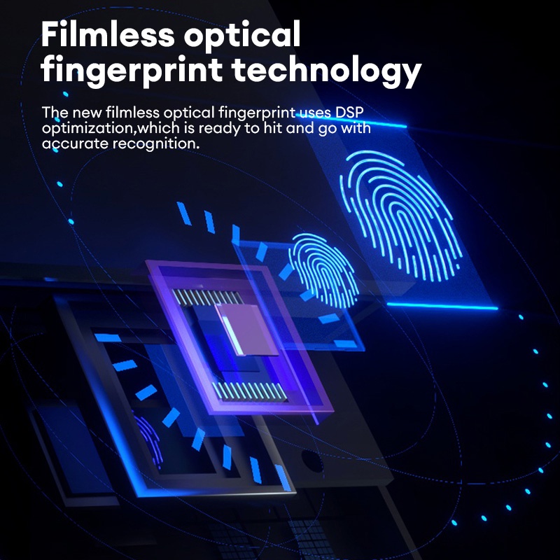 Deli Face Attendance Biometric Office Fingerprint Scanner Machine USB ...