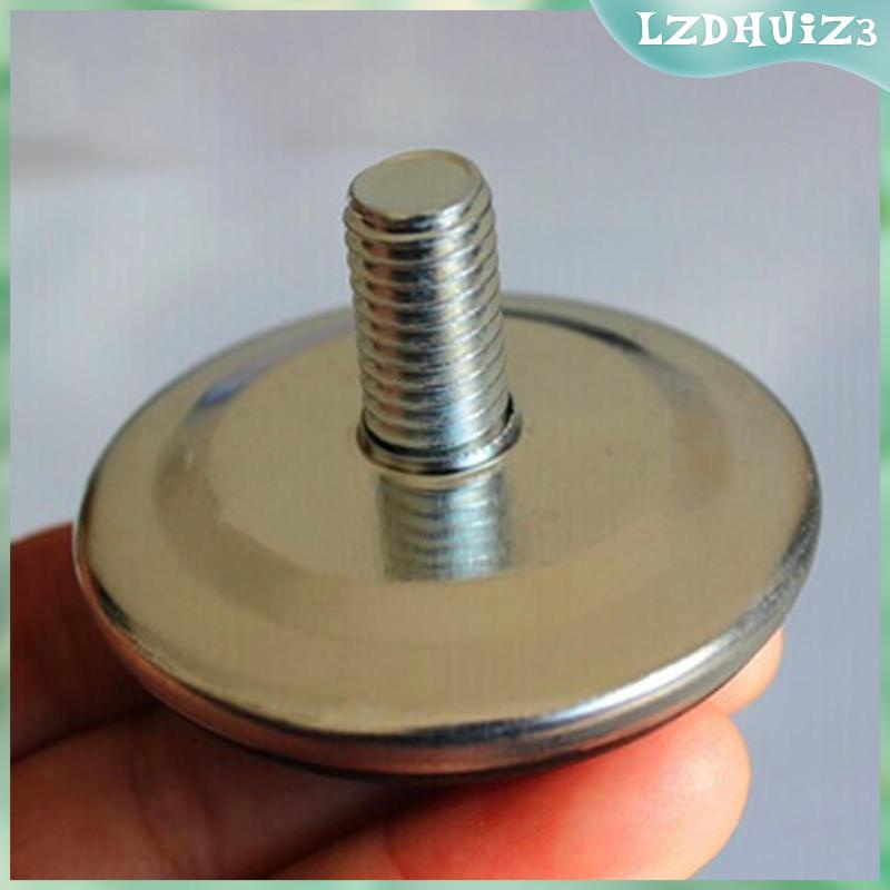 [lzdhuiz3] 5Pcs M10 Thread Furniture Levelers Table Chair Desk Glide ...