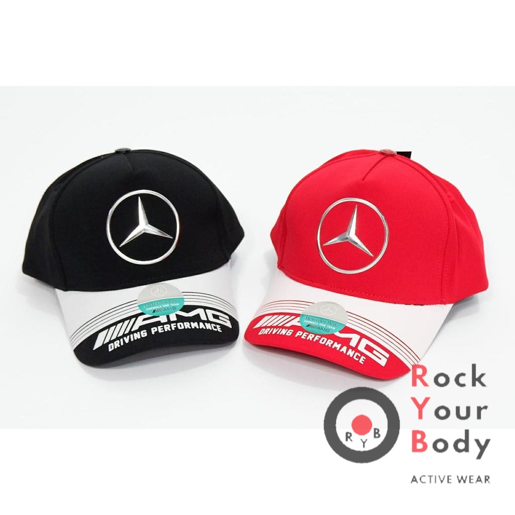 Premium Mercedes Benz F1 car racing sport Baseball cap - Sports car ...