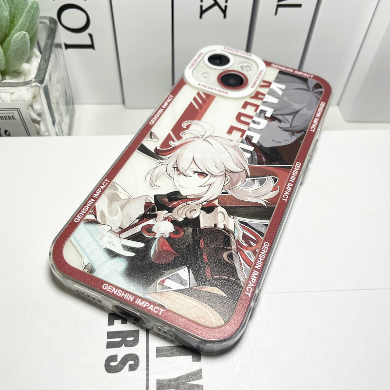 Genshin Impact Furina Wanderer Neuvillette Phone Case Compatible for ...