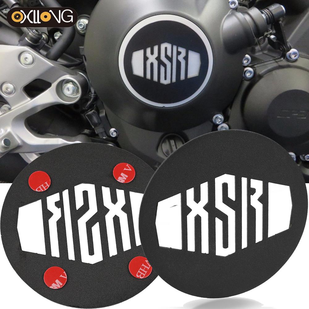 XSR900 Powder Coated Motorcycle Clutch Cover Top Engine Cover sticker ...