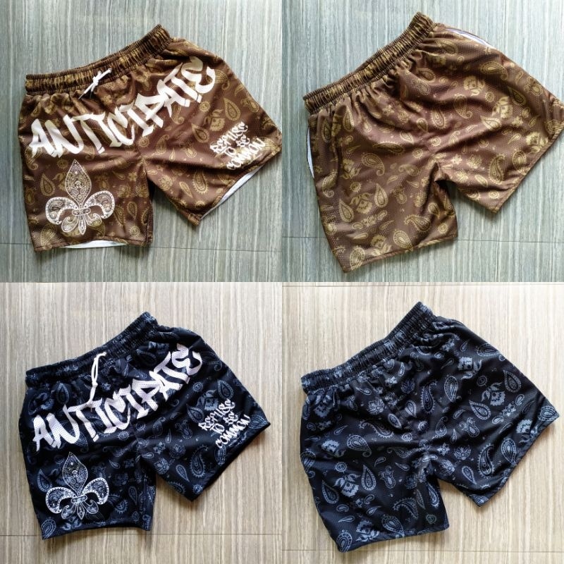 ANTICIPATE BANDANA FLEUR MESH (Brown/Black) | Shopee Philippines