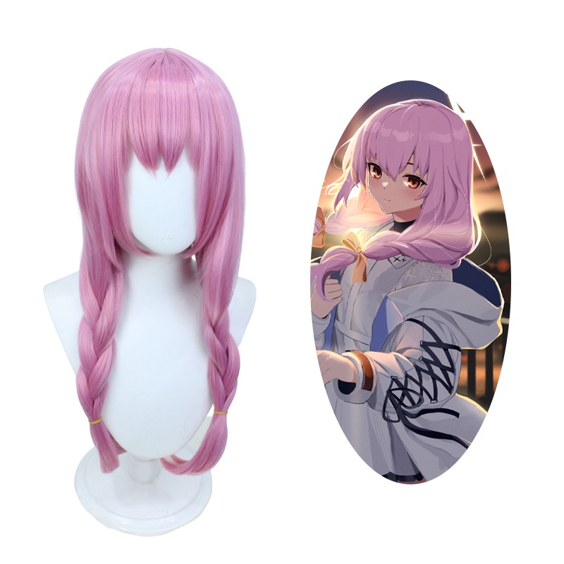 Misscoo Blue Archive The Animation Hakari Atsuko CosplayWig Long Pink ... Misscoo Blue Archive The Animation Hakari Atsuko CosplayWig Long Pink ...