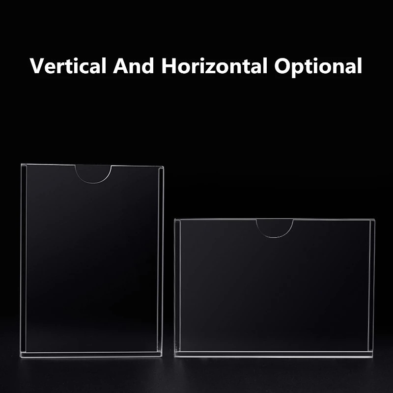 A4 A5 Ad Paper Holder Poster Photo Display Permit Certificate Document ...