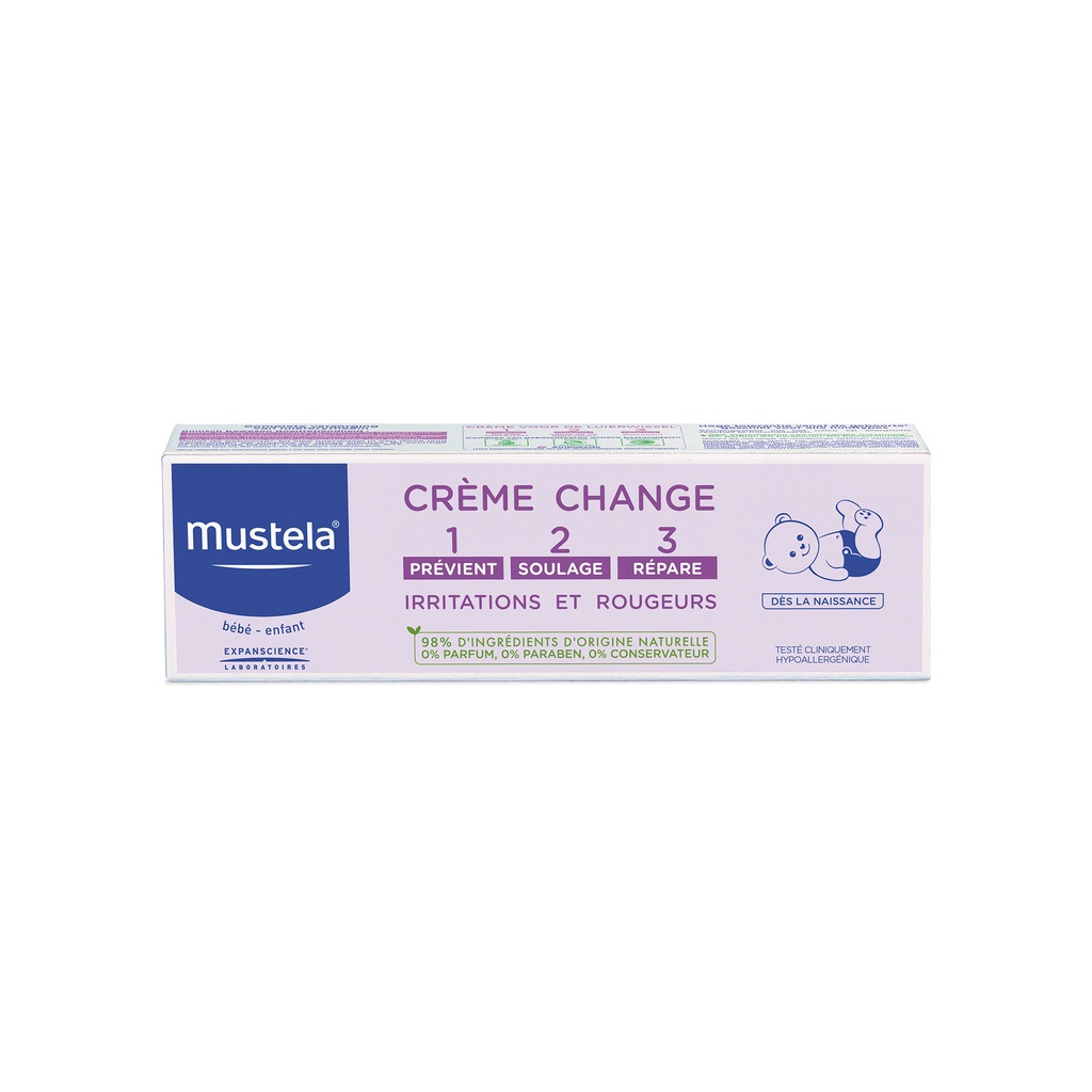 Mustela Vitamin Barrier Cream 123 (Diaper Change) | Shopee Philippines