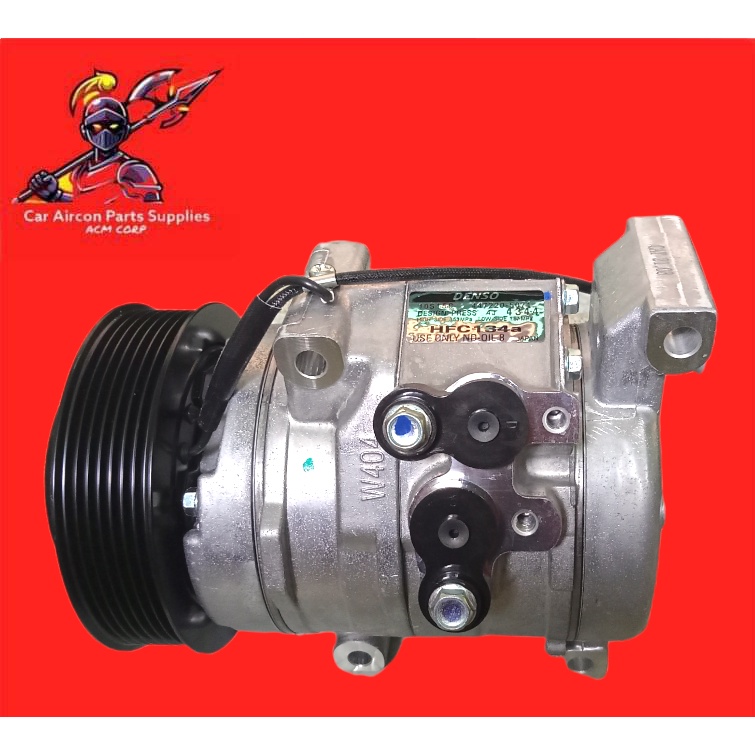 Toyota INNOVA GAS DNSO Compressor Car Aircon part quality warranty ...