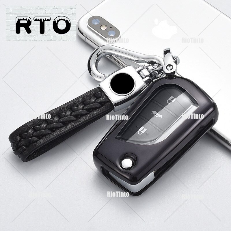 RioTinto Toyota Wealth Revo Altis Car Key Remote Control Box | Shopee ...