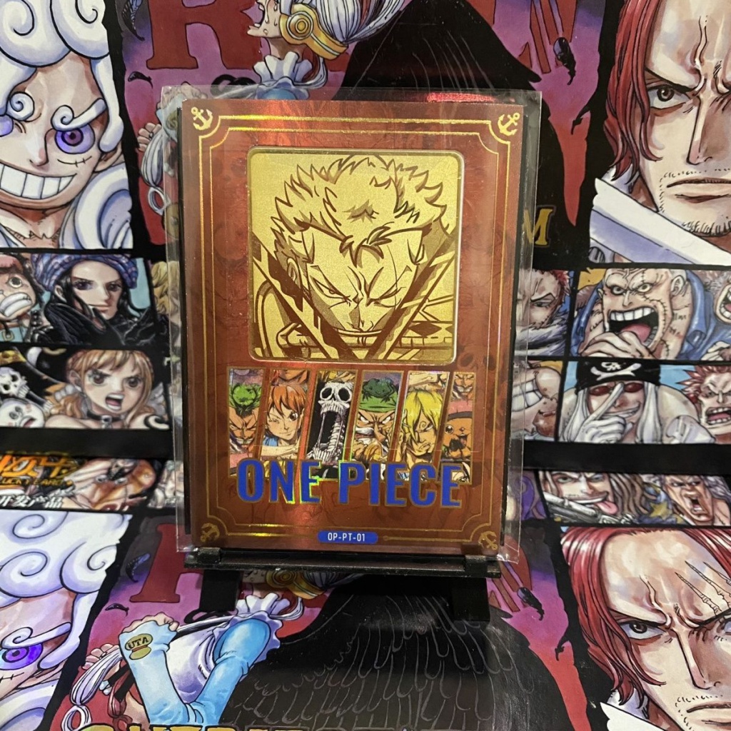 ONE PIECE collection card kabago ONE PIECE the second puzzle display ...