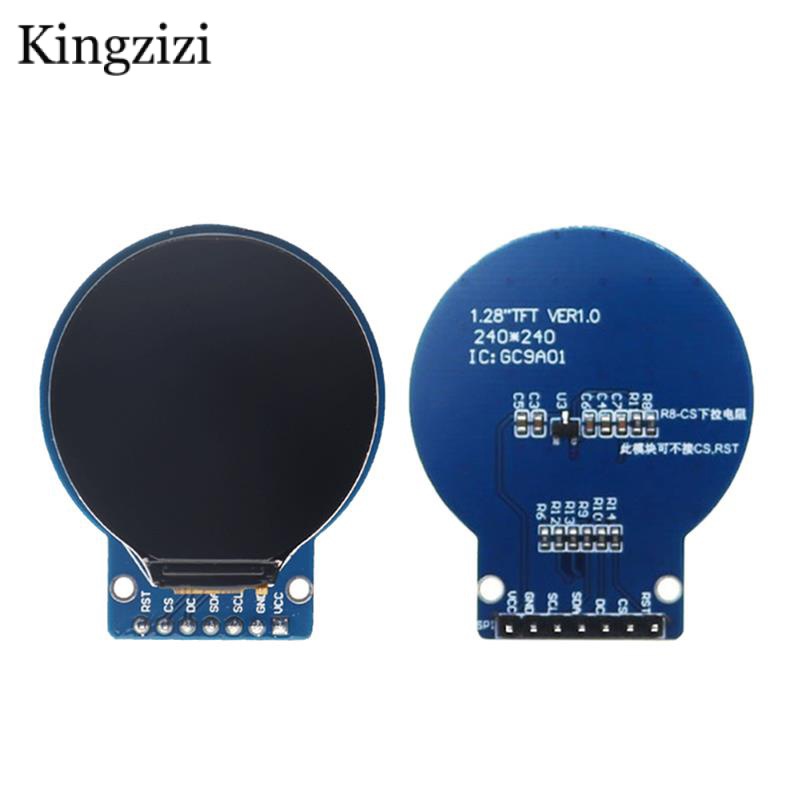 TFT Display 1.28 Inch TFT LCD Display Module Round RGB 240*240 GC9A01 ...