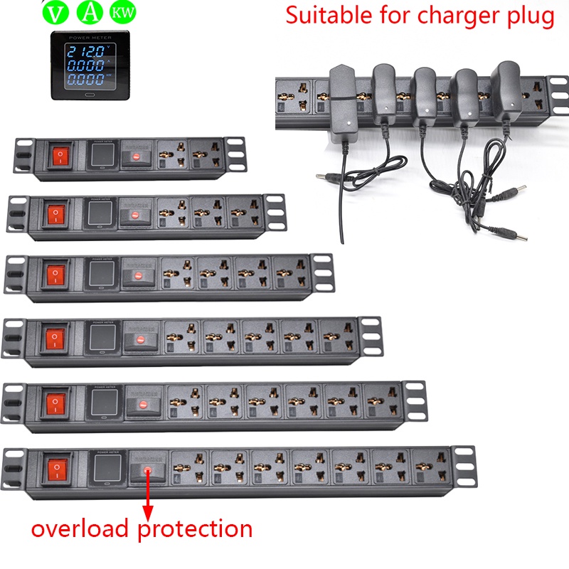 Horizontal dedicated PDU cabinet power distribution device socket power ...