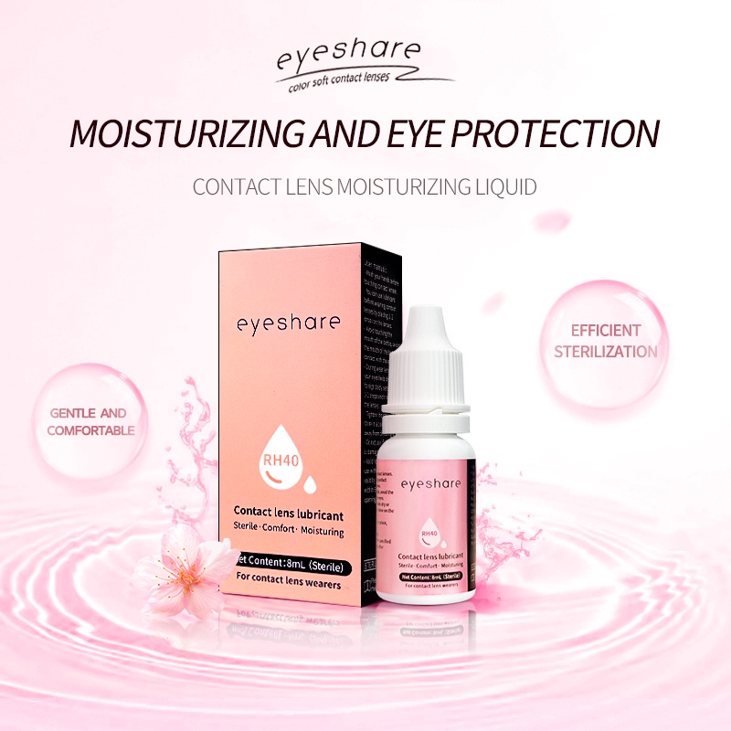 EYESHARE Visualities Artificial Tears Formula - Eye Drops 8ml ...