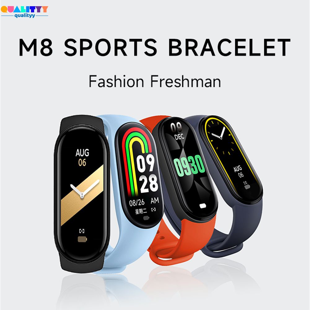 Smartwatch Smart Watch M8 Waterproof Rechargeable Bluetooth 4.0 With ...