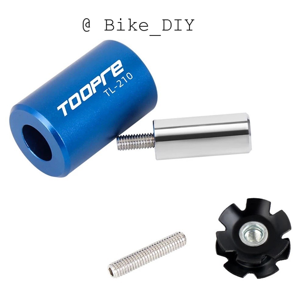 BikeDIY [LOCAL] Biycycle Fork Star Nut Setting Installer Aluminum alloy ...