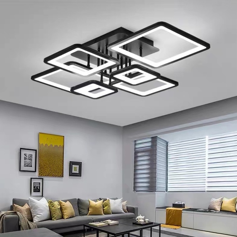 Modern Center Light Ceiling Light Chandelier Lights for Living Room ...
