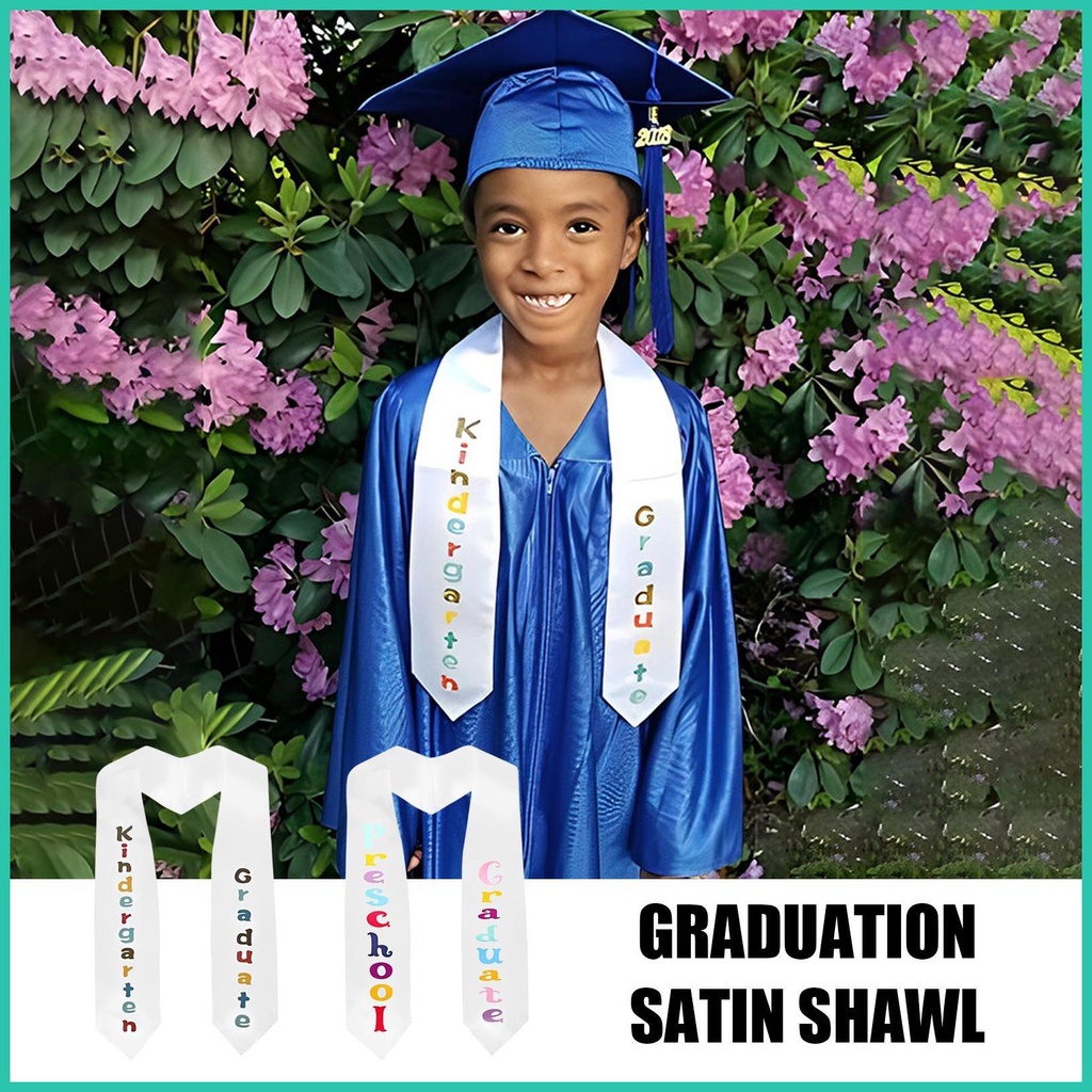 Kindergarten Graduation Sash 2023 Unisex Preschool Stole For Graduation ...