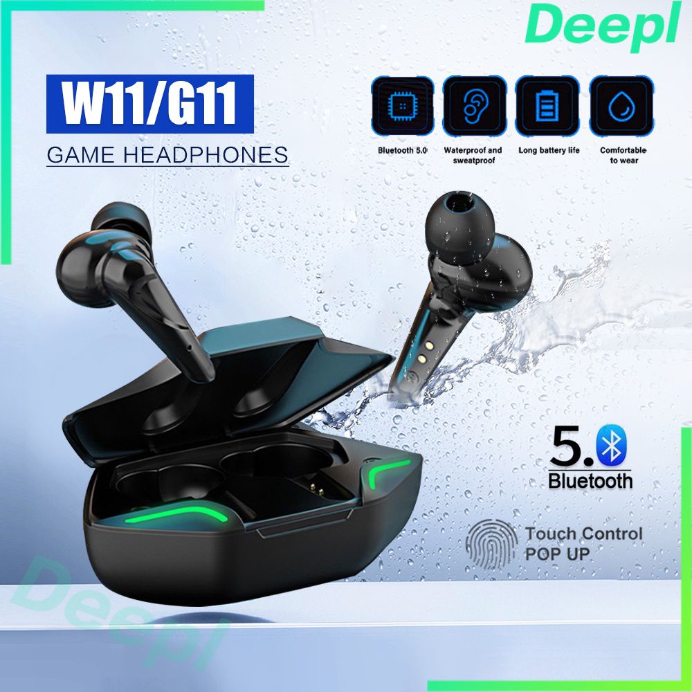 Headset G11 Bluetooth 5.0 wireless headset wireless sports headset TWS ...
