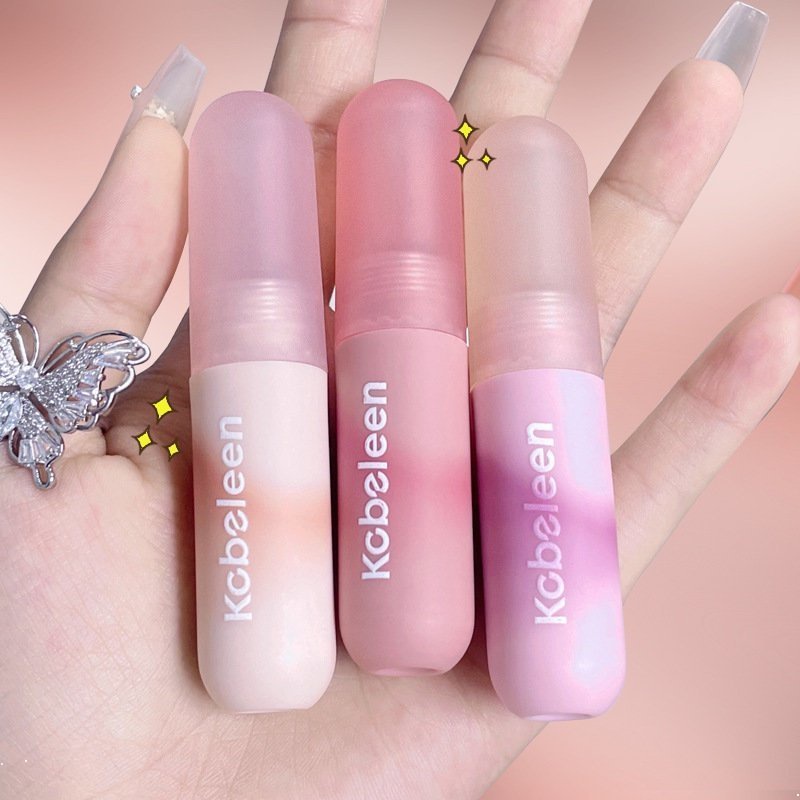 KOBELEEN Lip Gloss Velor Matte Water Proof Lasting Not Easy To Fade ...