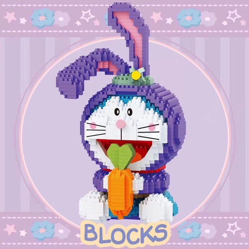 Doraemon Stitch Stella Lego toys Tinkerbell x Star Dew Cartoon Anime ...