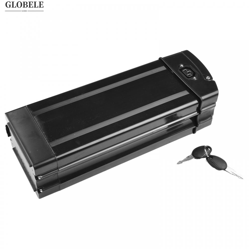 Battery Box 370x135x89mm Ebike Holder Case Large Capacity PVC Electric ...