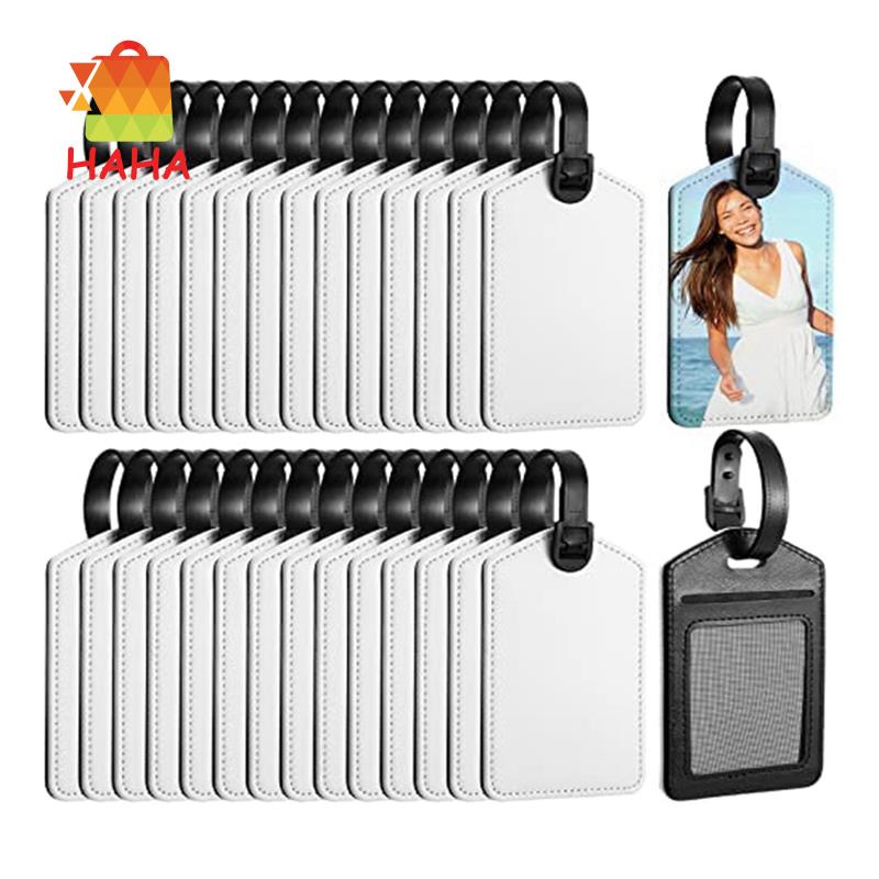Sublimation Luggage Tags for DIY Travel Suitcase Sports Bags Label Tag ...