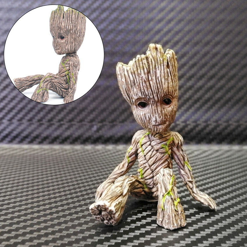 Groot Marvel Guardians Of The Galaxy 2 Tree Man Grout Sitting ...