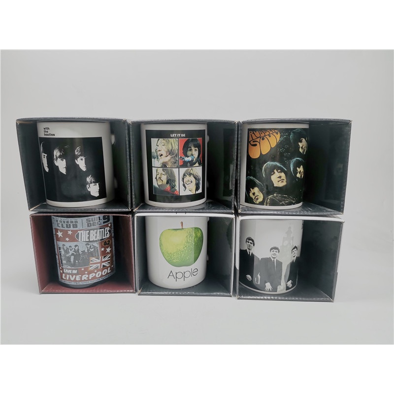 British Rock Beetle Band Gram Cup John Lennon Beatles Heavy Metal Band ...