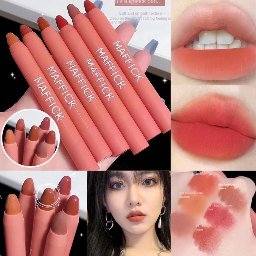 Creamy creamy lip liner pen watery matte velvet mousse matte lipstick ...