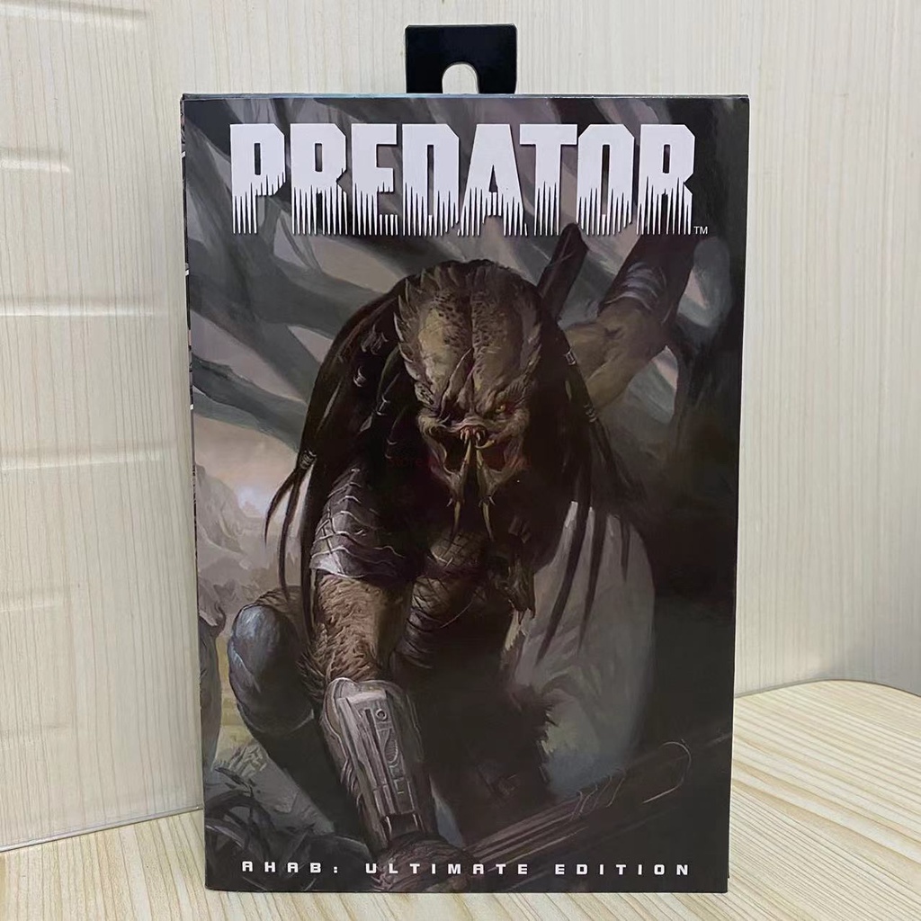 Neca 51569 Ahab Predator Ultimate 7-Inch Handcrafted Model Action ...