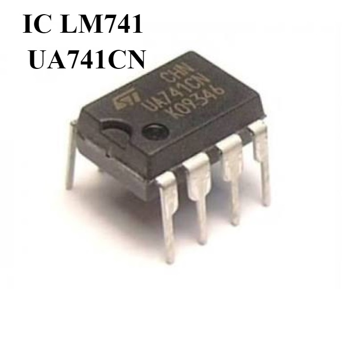 Ic LM741 741 UA741CN DIP8 Operating OpAmp Amplifier | Shopee Philippines