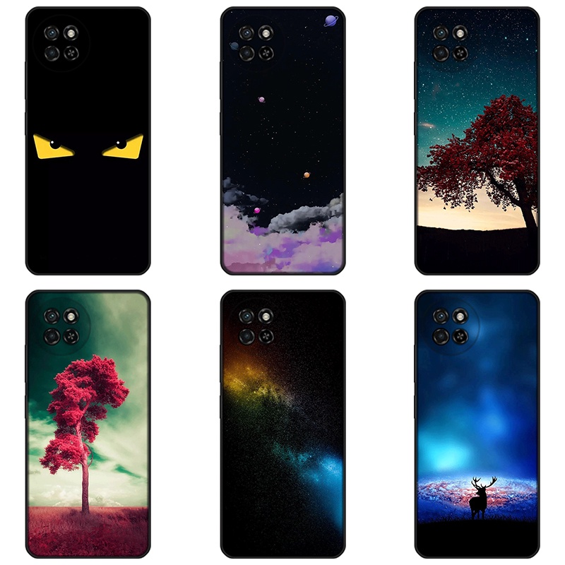 itel S23 4G Case Soft TPU Silicone itel S23 S 23 4G Casing Phone Case ...