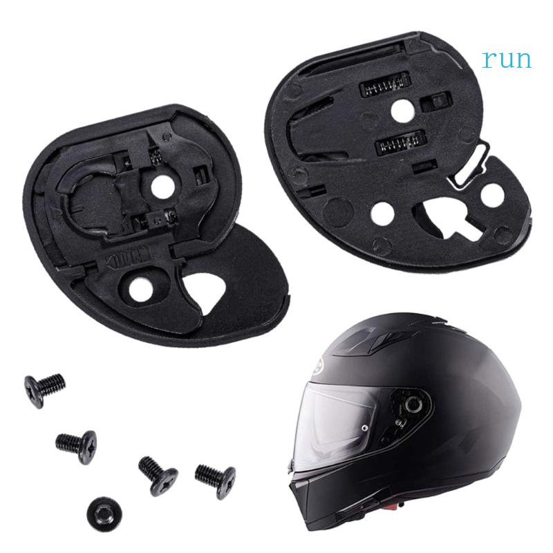 run Helmet Base Plate Full Set Street Motorcycles Helmets Accessories ...