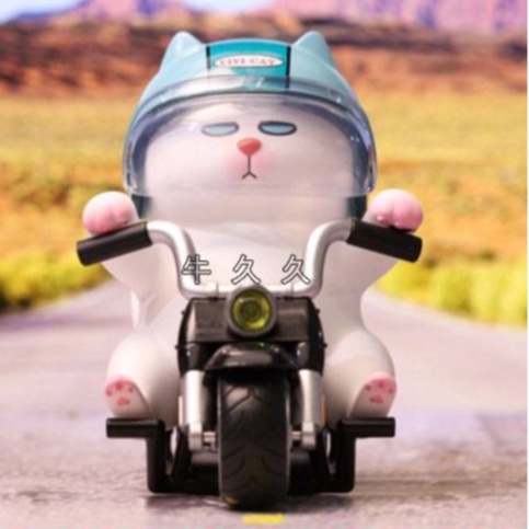 Optional VIVICAT Lazy Helmet Series Blind Box Bubble Mart POPMART Doll ...