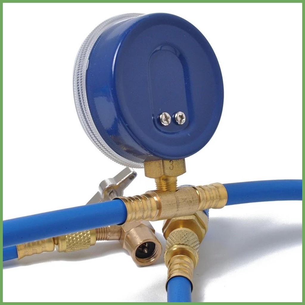 Freon Recharge Kit R134A AC Refrigerant Charge Hose Kit Car Tools for ...