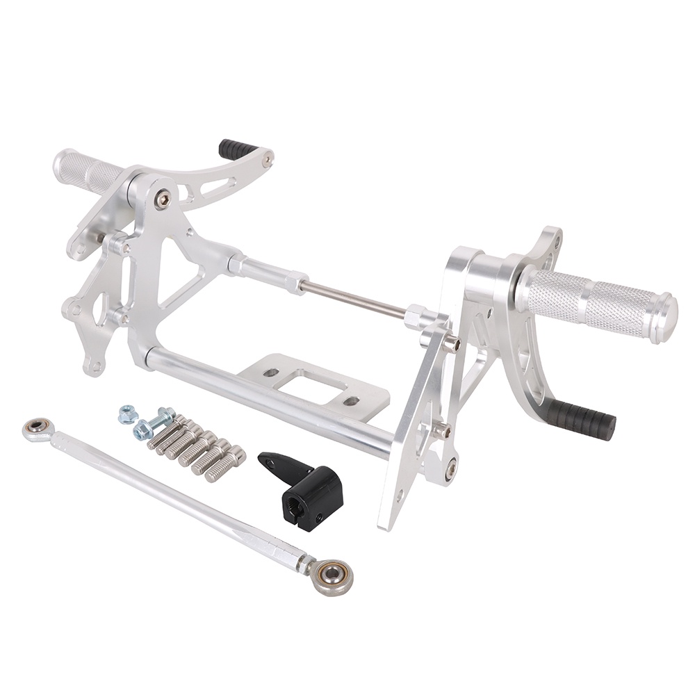 JFG RACING Adjustable Footpegs For Z50 Monkey MOTOCROSS MOTORCYCLE ...