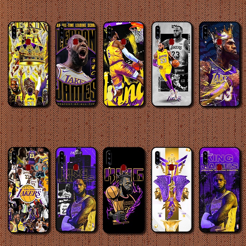 Case For Samsung galaxy A20S AA36 NBA LeBron James Soft silicone phone ...