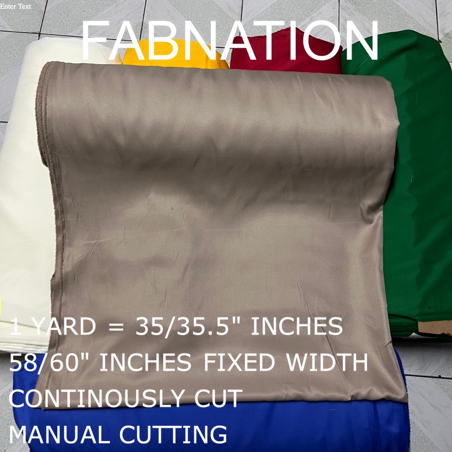 PEACH TWILL FABRIC CLOTH KANEBO RAW TELA 35/35.5 INCHES LENGTH PER YARD 58/60 INCH FIXED WIDTH ...