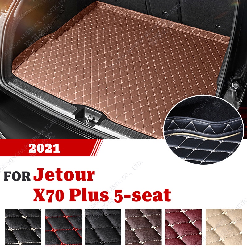 High Quality Leather Car Trunk Mat For Jetour X70 Plus 5-Seat 2021 ...