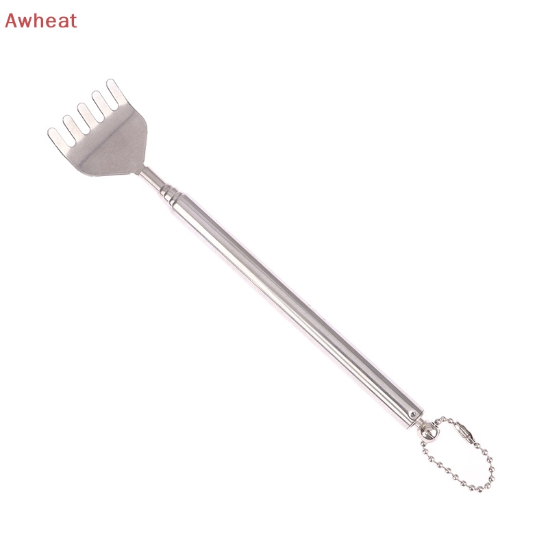 Awheat 1 pcs Portable Adjustable Extendable Telescopic Back Scraper ...