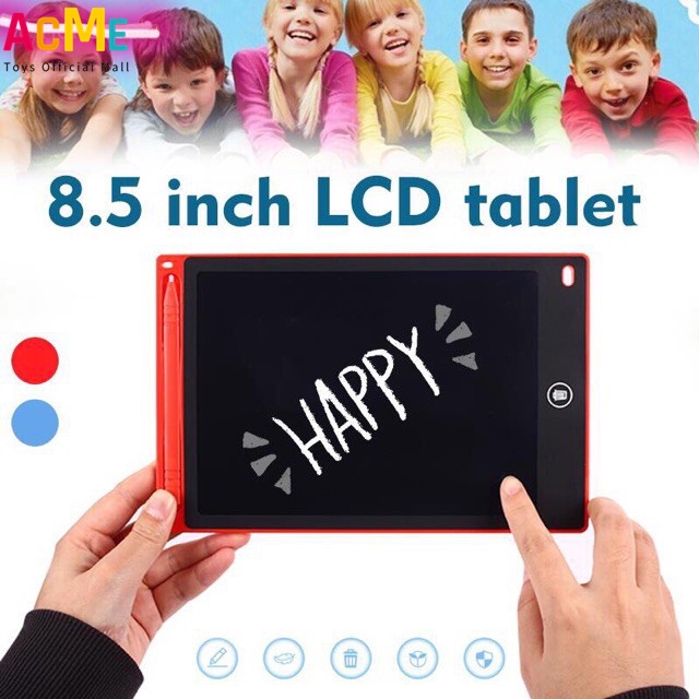 8.5 Inch LCD Writing Tablet Writing Board Digital Drawing Portable ...