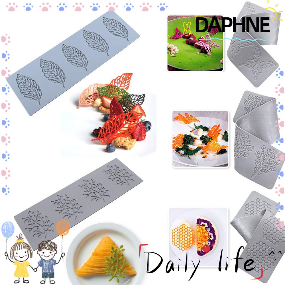DAPHNE Cake Lace Mold Kitchen Chocolate Stencil Baking Tool Cake ...