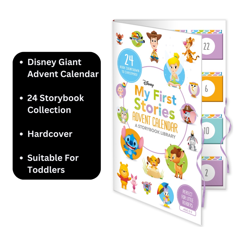 Disney My First Stories 24 Story Books Collection For Toddlers With ...