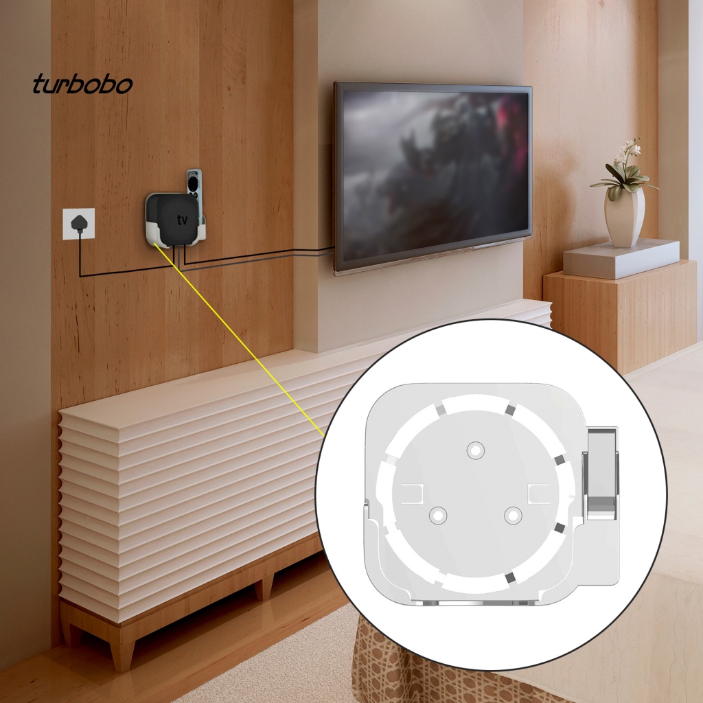turbobo Set Top Box Holder Universal Wall Mount Media Player Stand ...