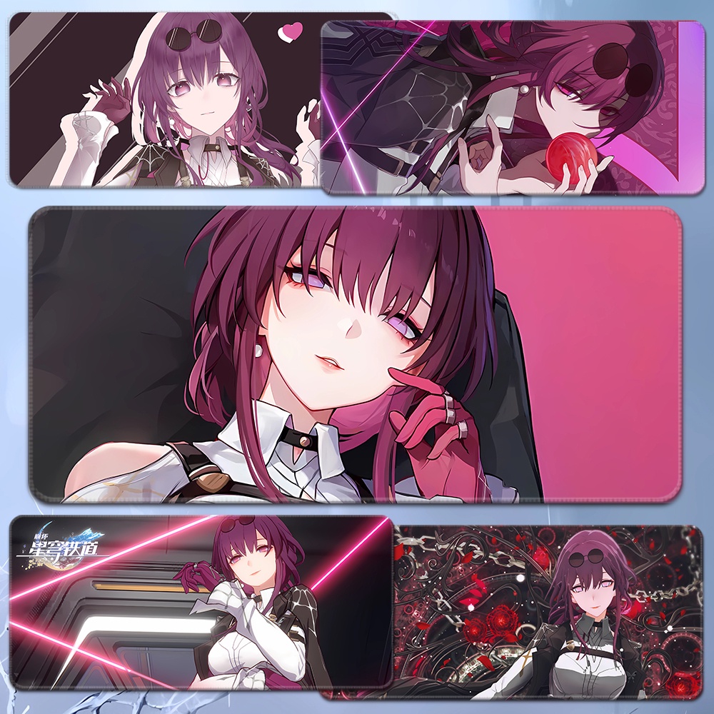 Honkai: Star Rail Oversized mouse pad Kafka Keyboard pad Anime game ...