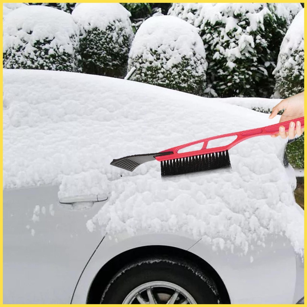 Ice Scraper Multifunctional Soft Ice Scraper Ergonomic Grip Design ...