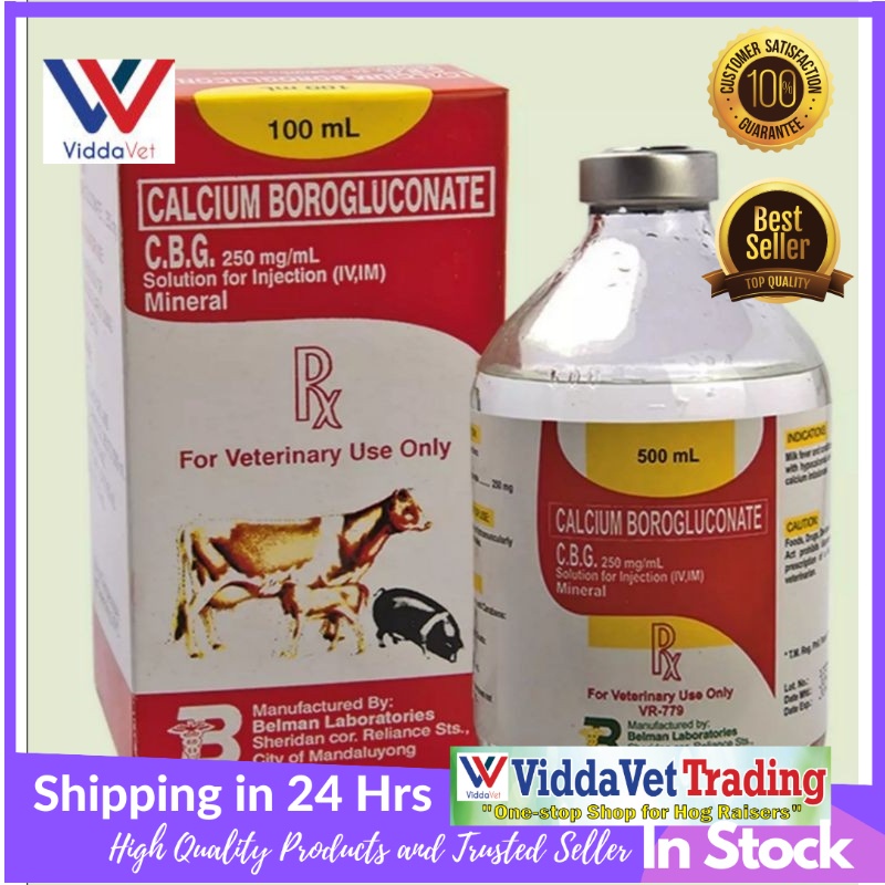 CBG Belman for animals for cattle horses carabaos sheep swine goat fowl ...